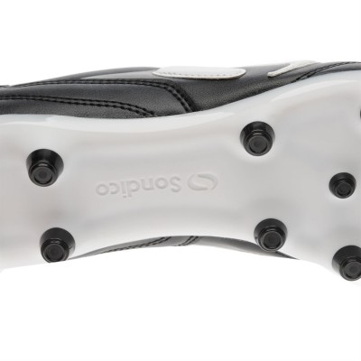 Футболни бутонки Sondico Strike Soft Ground Football Boots - Black ...