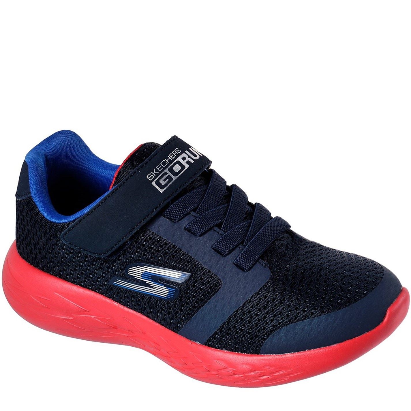 Детски маратонки Skechers GoRun 600 Infant Trainers - Navy/Red | Спорт ...