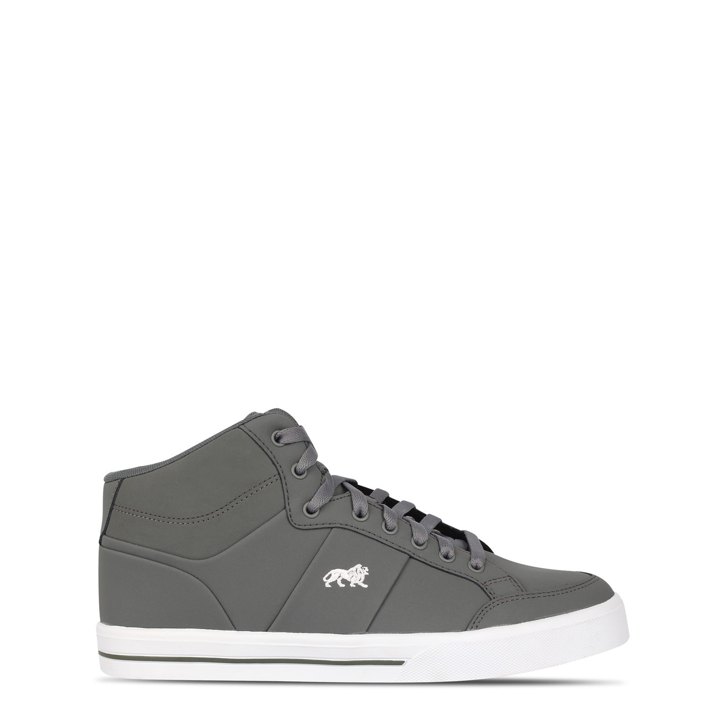 Мъжки маратонки Lonsdale Canons Mens Trainers - Grey/White | Спорт и Хоби