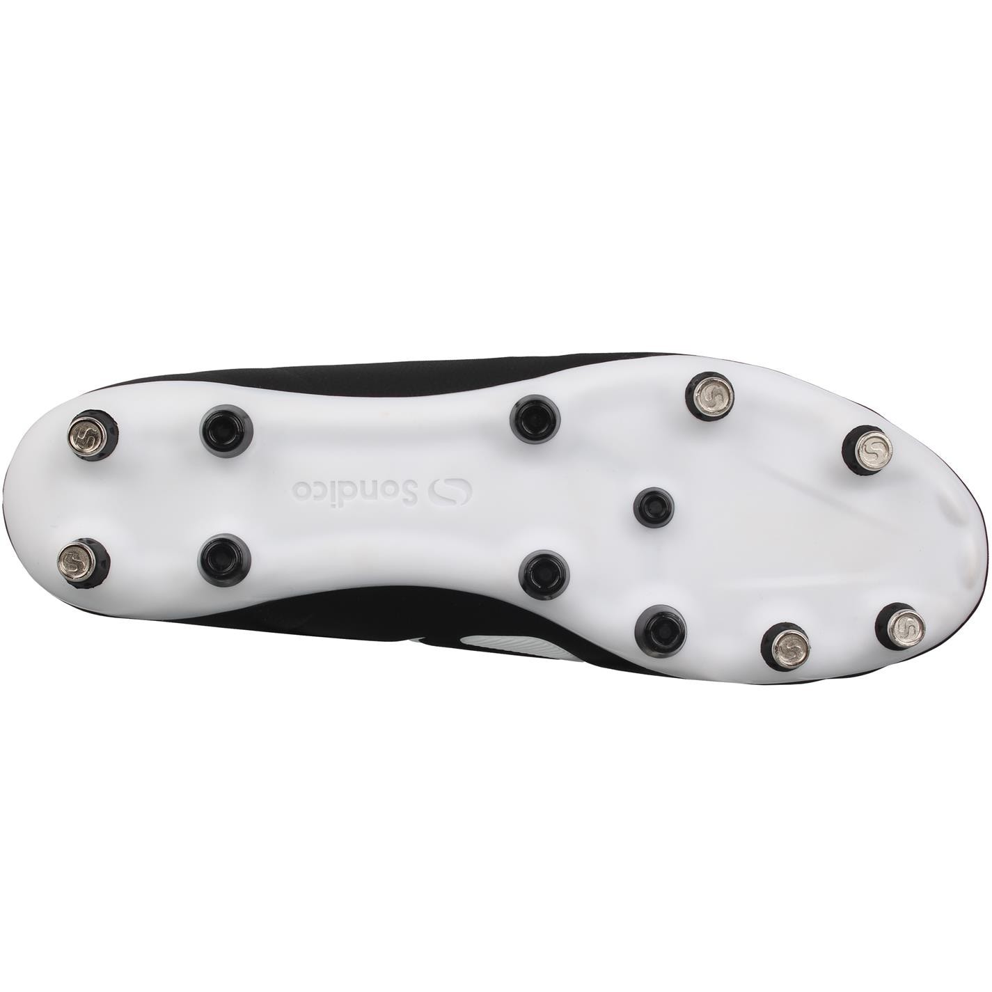 Футболни бутонки Sondico Strike Soft Ground Football Boots - Black ...