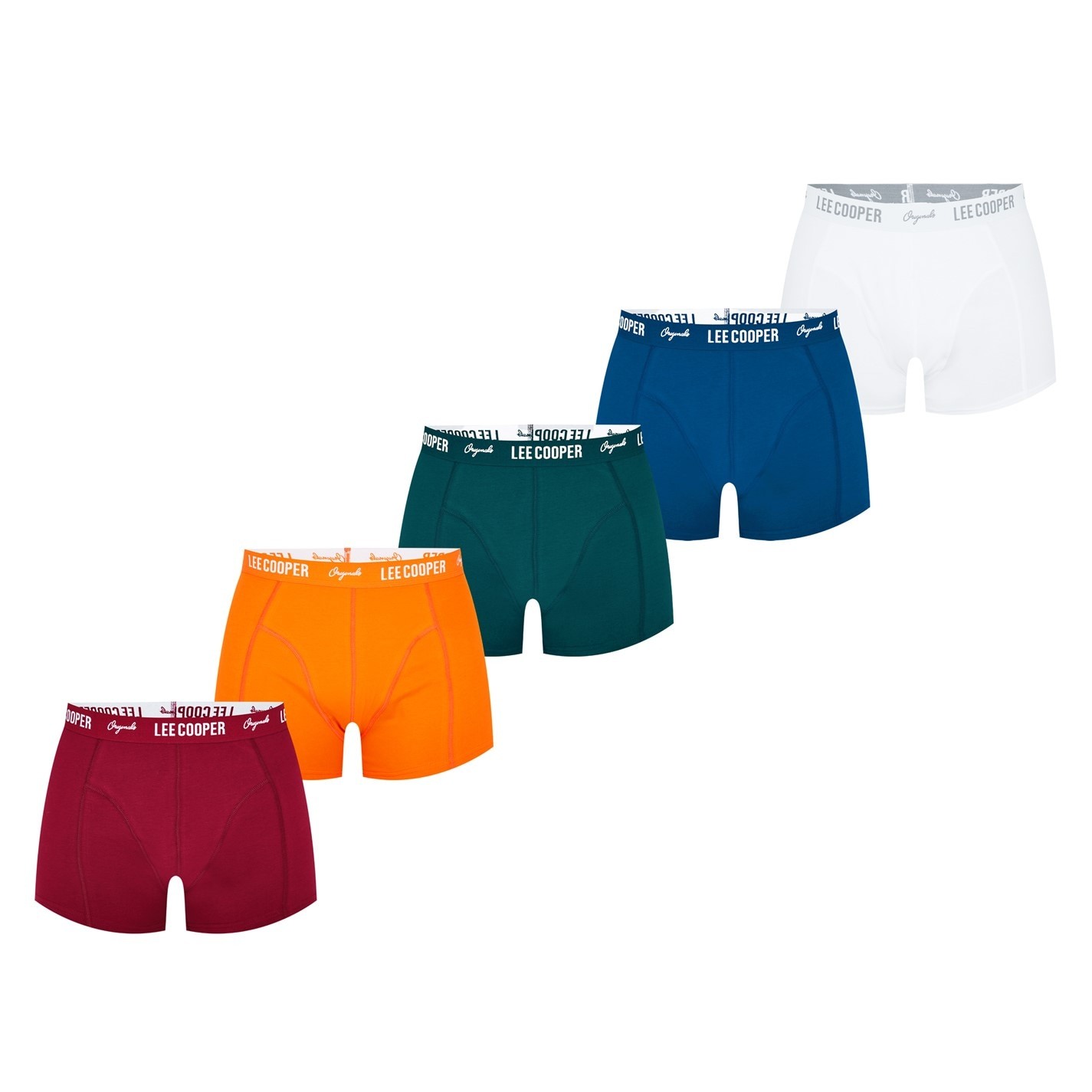 Боксерки Lee Cooper Boxers 5 Pack - Bright | Спорт и Хоби