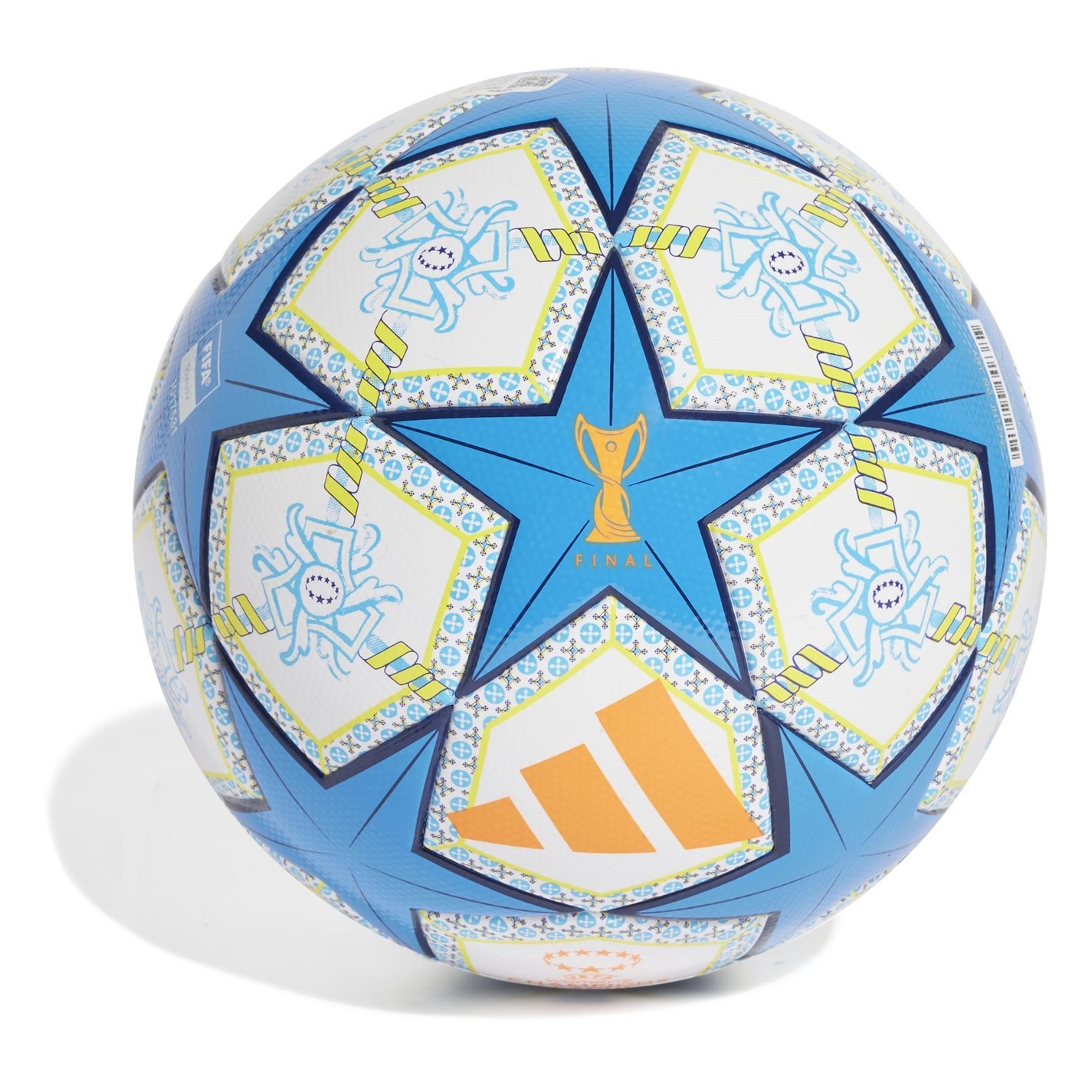 Adidas WUCL League Football 2024 2025 - White/Blue | Спорт и Хоби