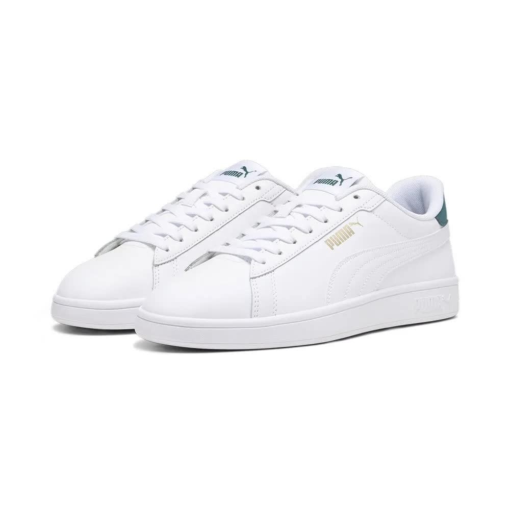 Маратонки Puma Smash trainers 3.0 L - White (White / Malachit) | Спорт ...