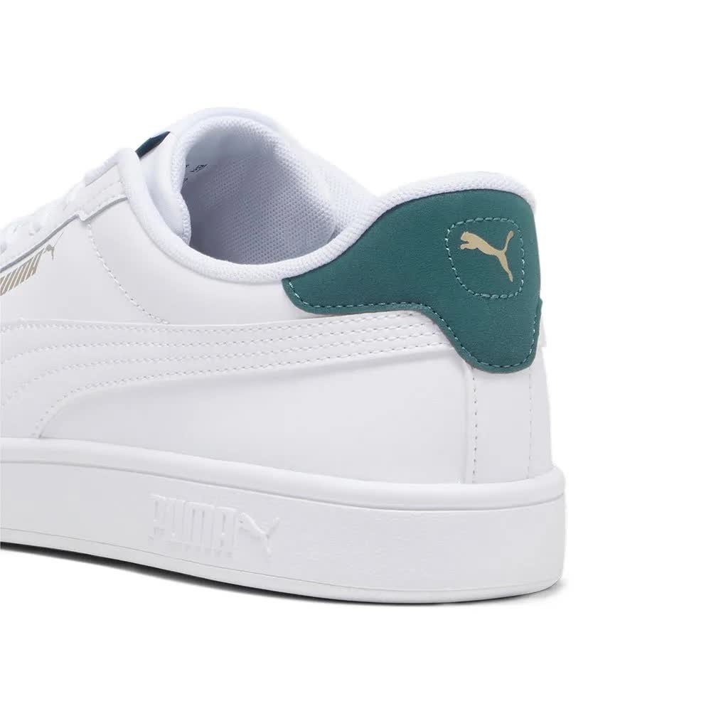 Маратонки Puma Smash trainers 3.0 L - White (White / Malachit) | Спорт ...