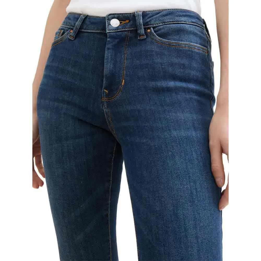 Дънки Tom tailor Nela Fit jeans - Blue (Used Mid Stone Blue Denim ...
