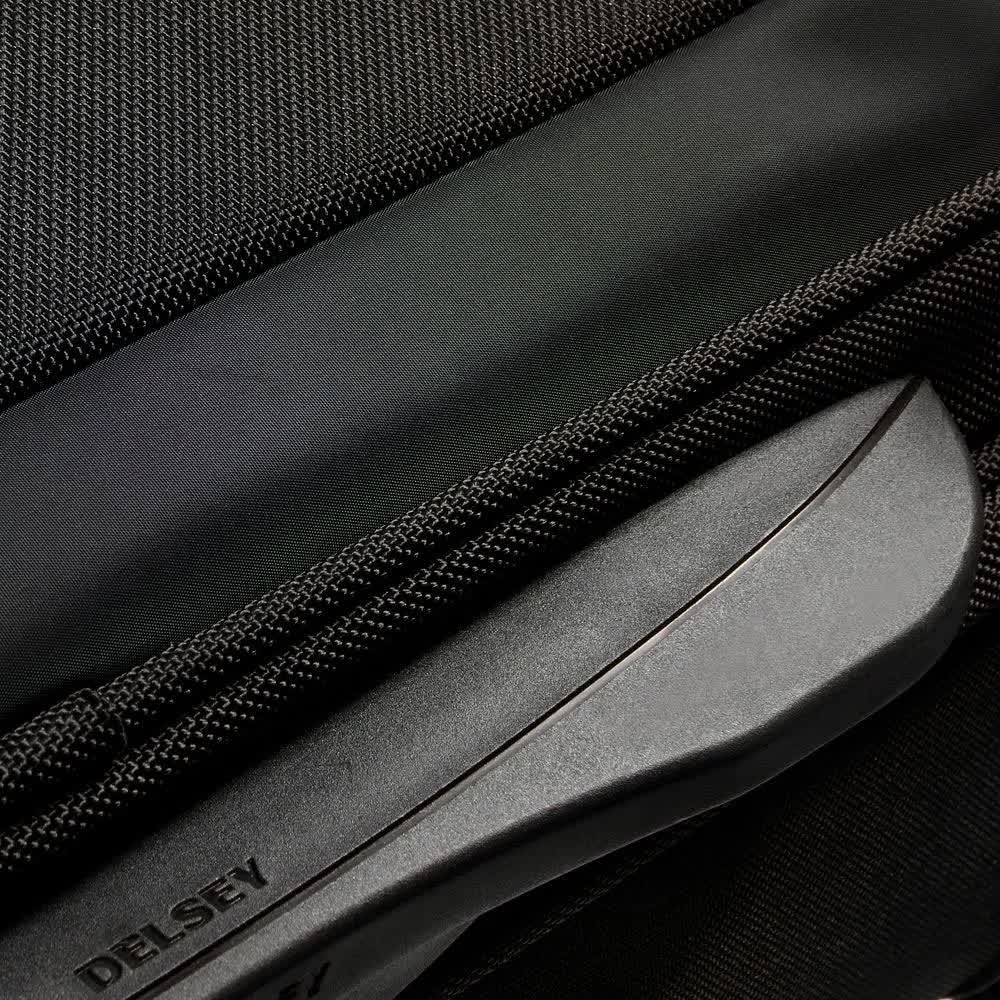 Delsey Parvis Plus 2W 2Cpt 30L trolley bag - Black (Black) | Спорт и Хоби