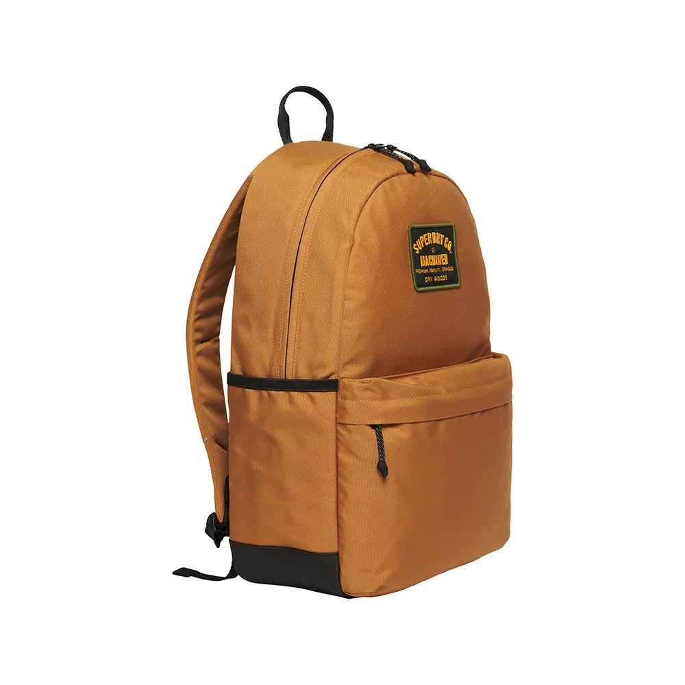 Раница Superdry Patched Montana backpack - Denim Co Tobacco Brown ...