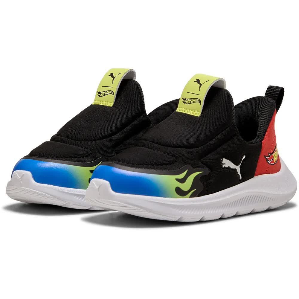 Маратонки Puma Fun Racer 2 Splitech Hot Wheels trainers - Black (Puma ...