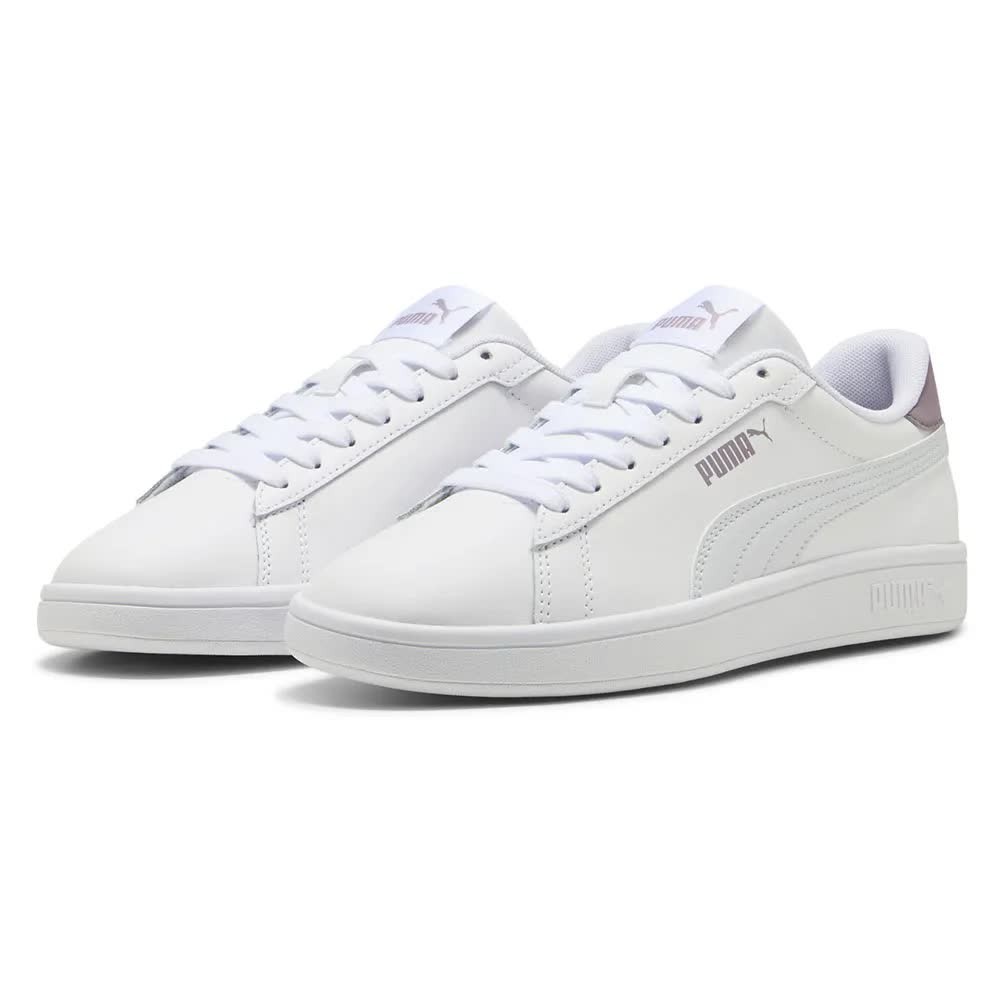 Маратонки Puma Smash trainers 3.0 L - PUMA White / Silver Mist / Plum ...