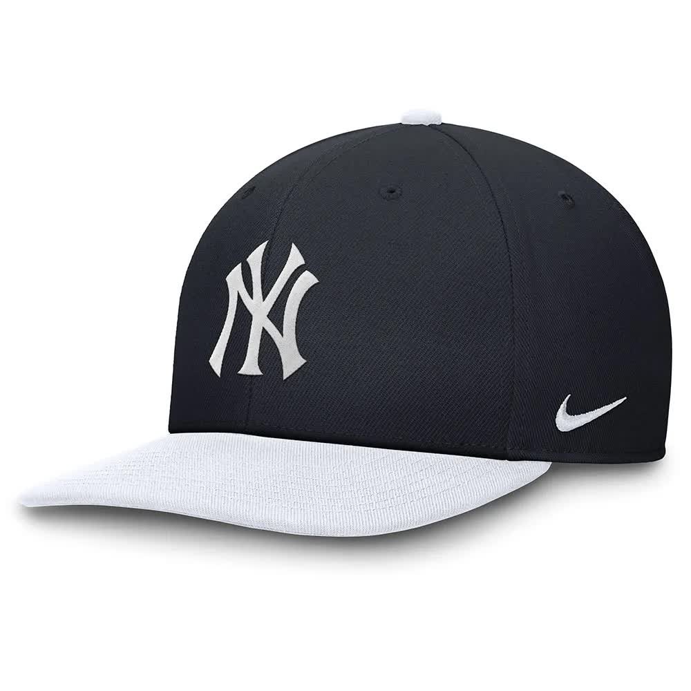 Шапка Nike MLB New York Yankees Dri-Fit Pro Structured Square Bill cap ...