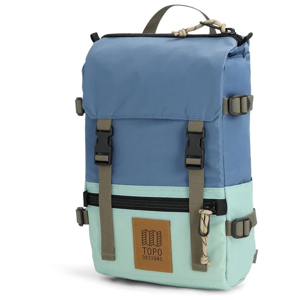 Раница Topo designs Rover Mini 10L backpack - Blue (Stone Blue / Ash ...
